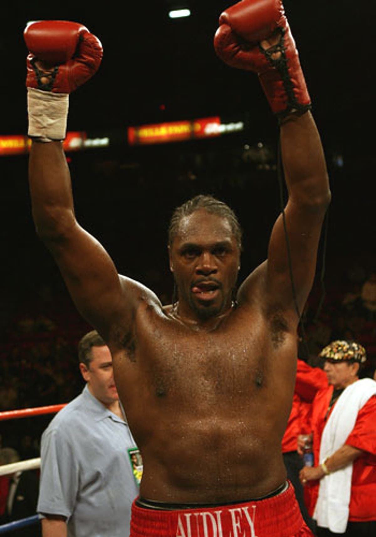 Boxing: Prize belt on the line for Williams | The Independent | The ...