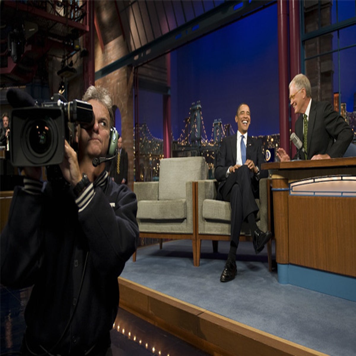 David Letterman Affair
