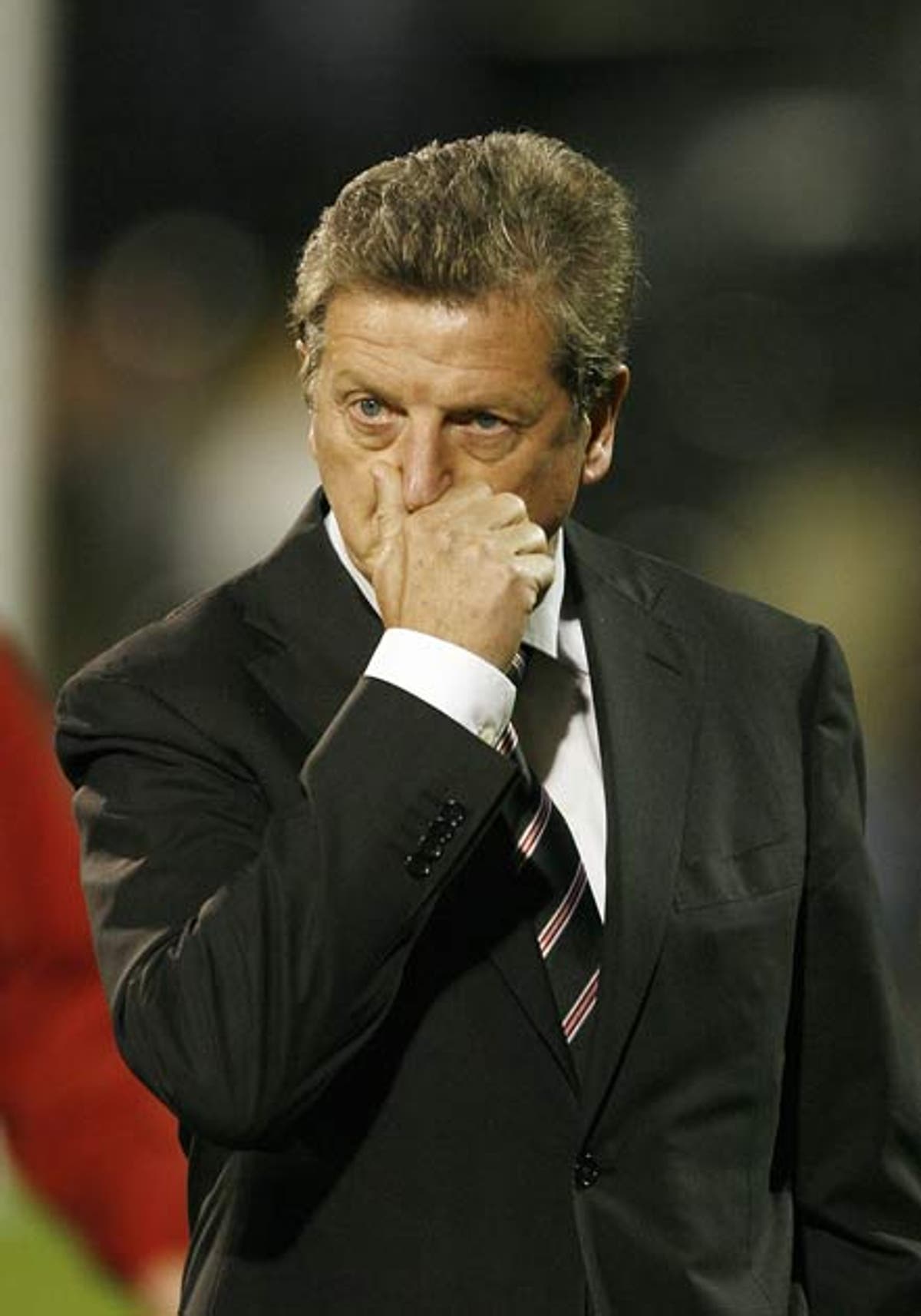 Hodgson speaks out on falling referee standards | The Independent | The ...
