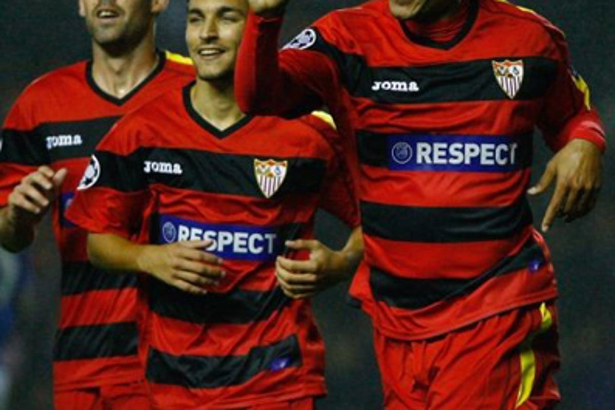 Can Seville crash Galacticos' party at top of La Liga? | The ...
