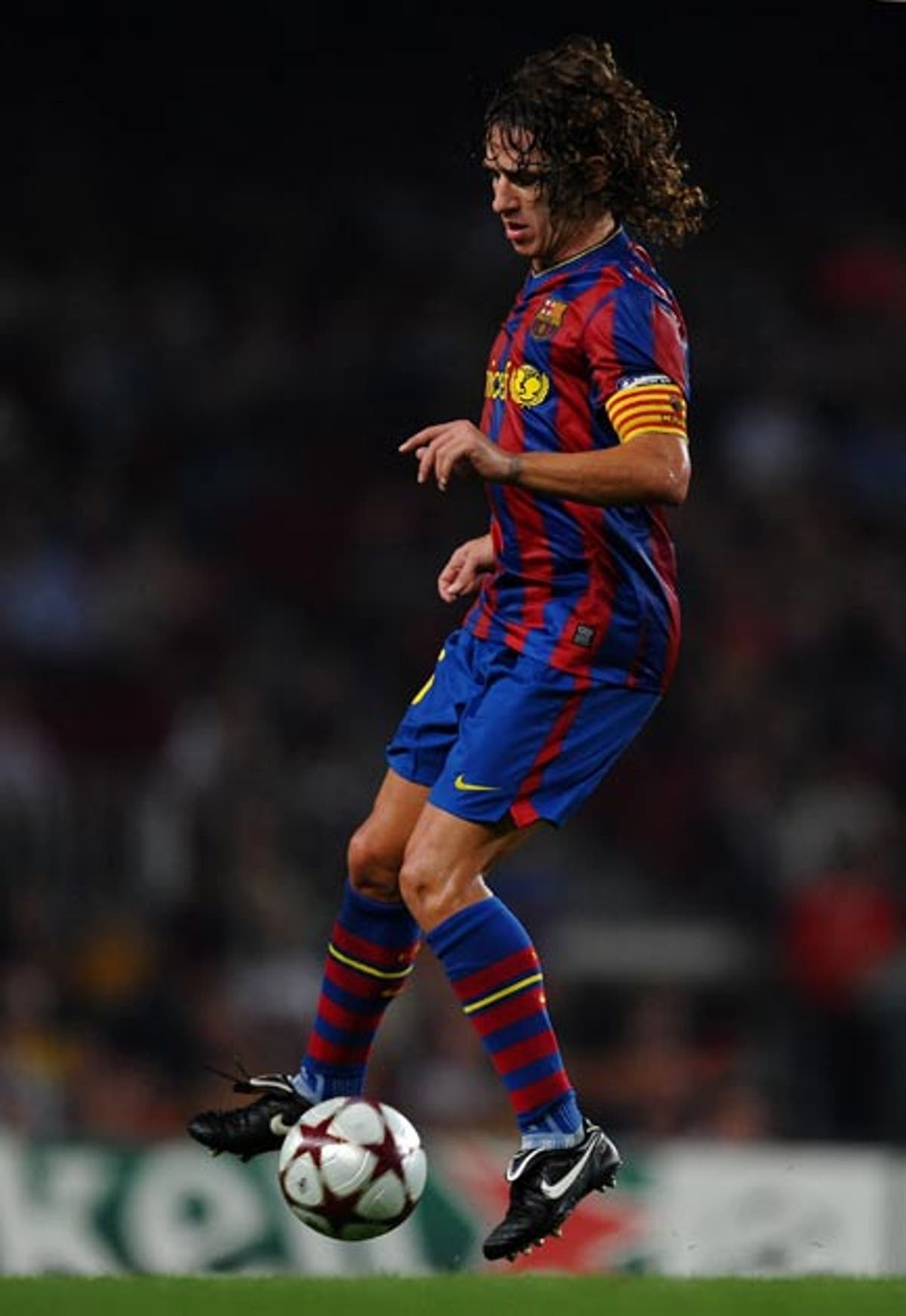 Arsenal and Manchester City in race to sign Puyol | The Independent ...