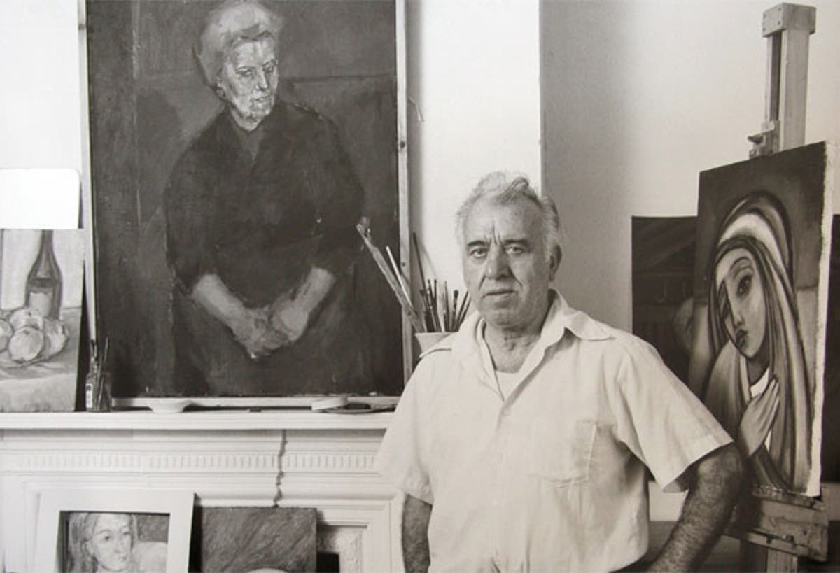 Antonio Pacitti: Artist who owed the joy and vibrancy of his work to ...