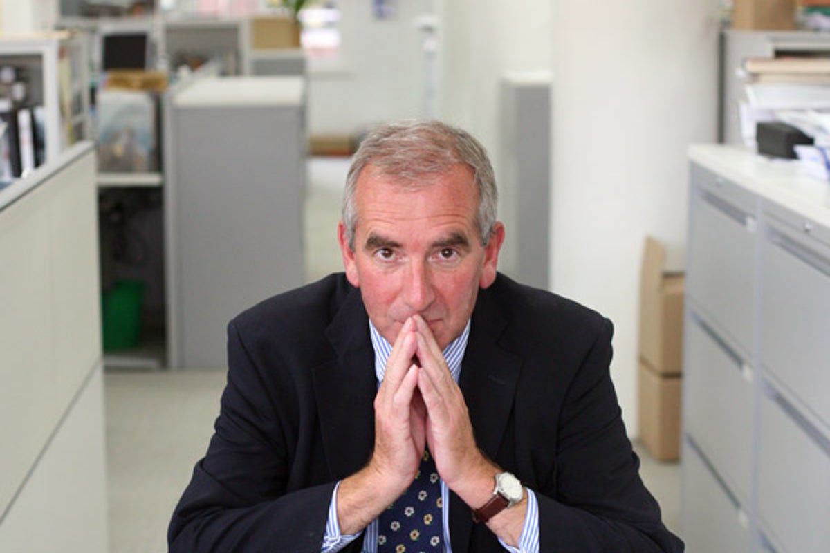 Robert Harris: A writer close to the power elite | The Independent ...