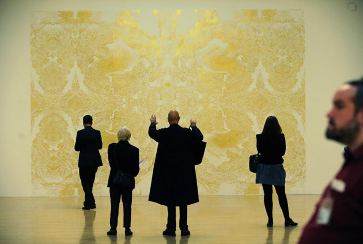 Tom Sutcliffe: Art with the Midas touch | The Independent | The Independent