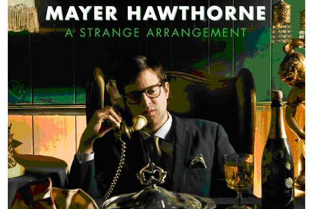 Album: Mayer Hawthorne, A Strange Arrangement (Stones Throw) | The Independent | The Independent