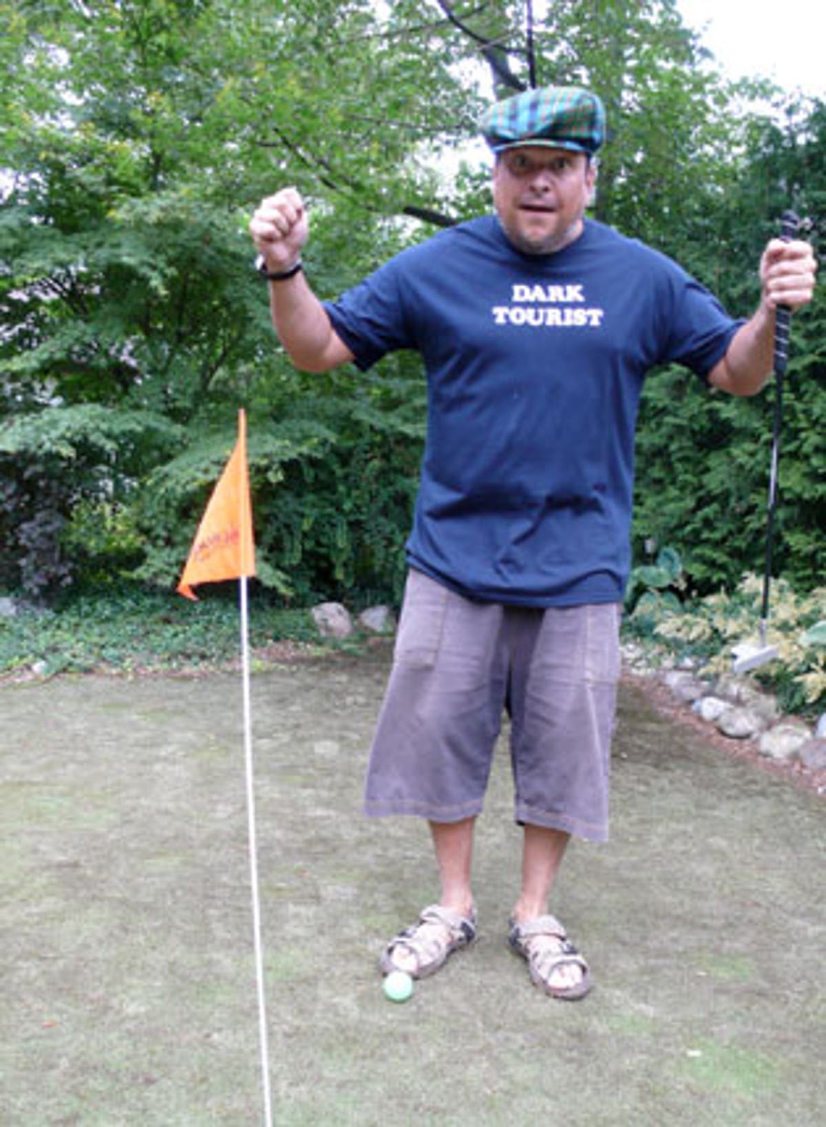 Dom Joly: Olympic golf? That's not crazy enough | The Independent | The ...