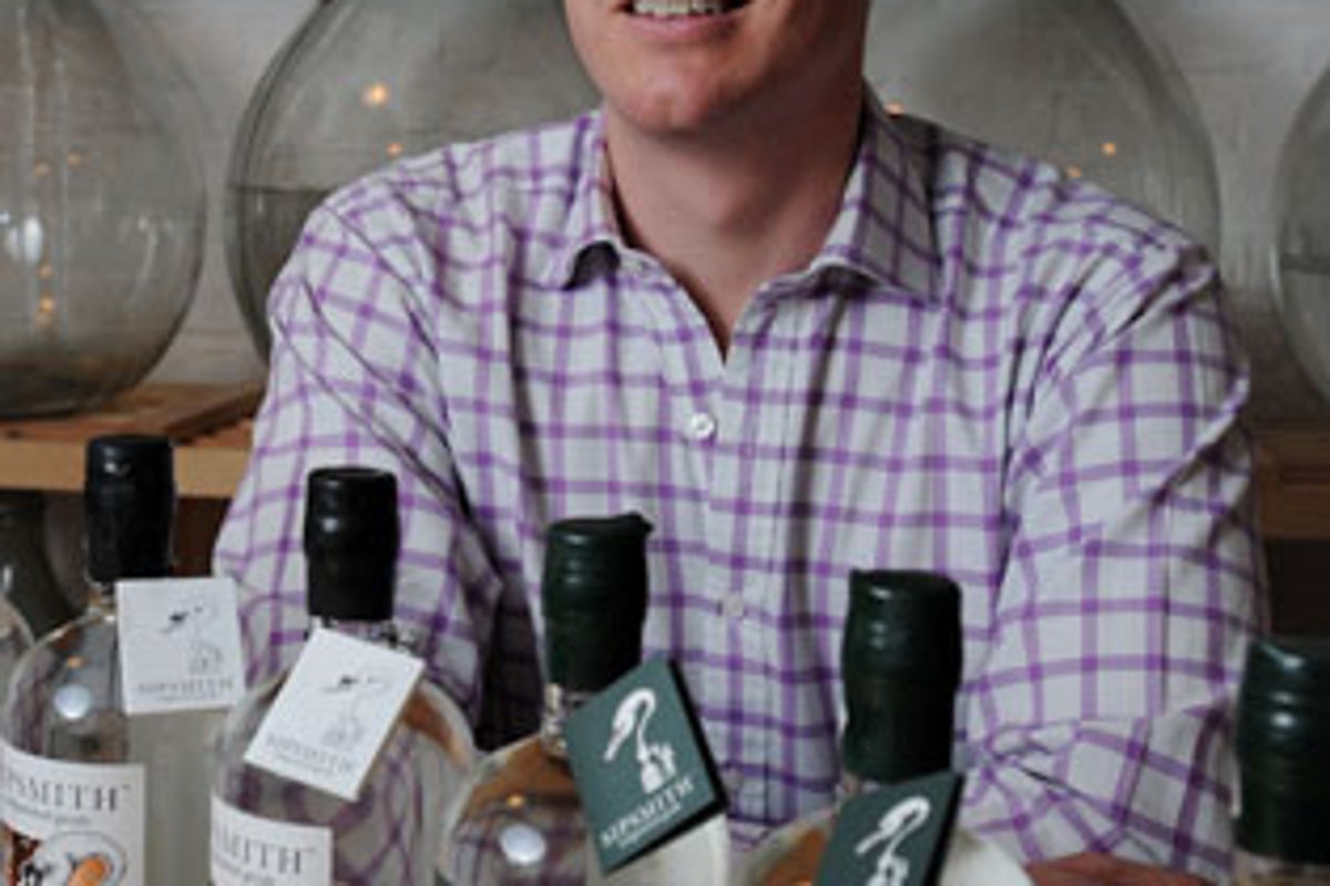 Posh gin from London garage bucks the trend | The Independent | The ...