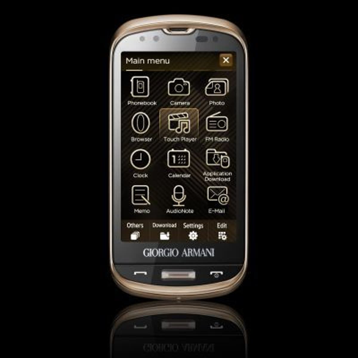Armani presents new smart phone amid fashion mobile trend | The ...