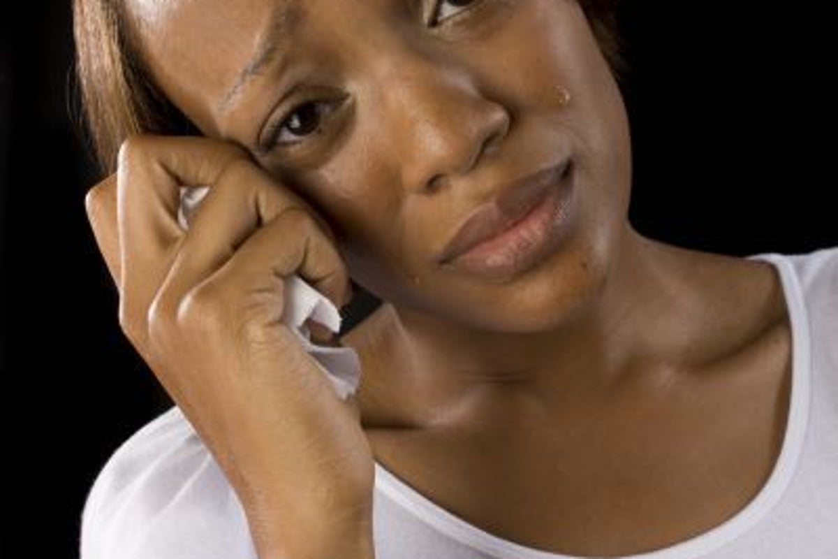 Sniff: women cry more than men, and for longer | The Independent | The ...