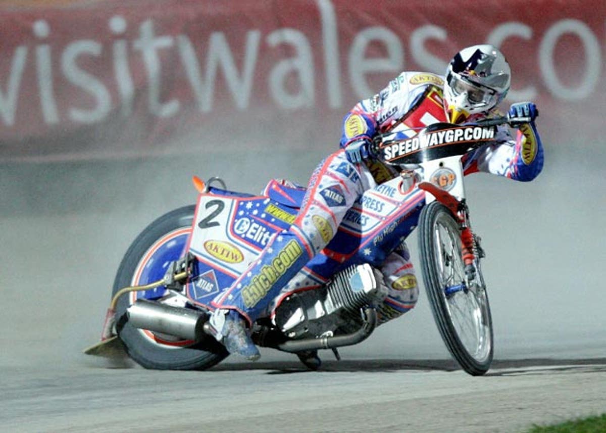 Crump looking to complete Speedway hat-trick | The Independent | The ...