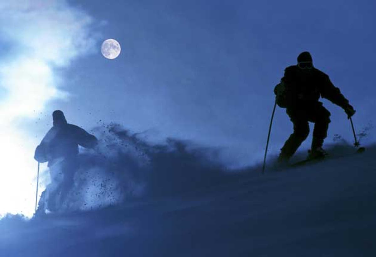 The skier who was afraid of the dark | The Independent | The Independent