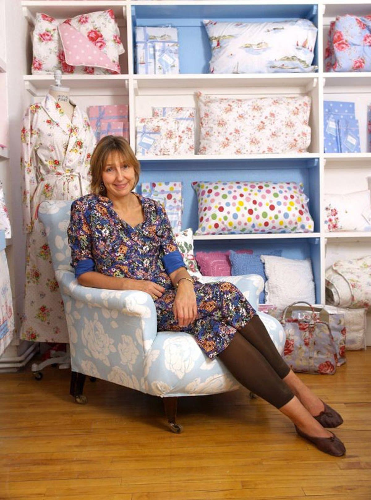 Sitting pretty: The idea that sent Cath Kidson from one shop to a ...