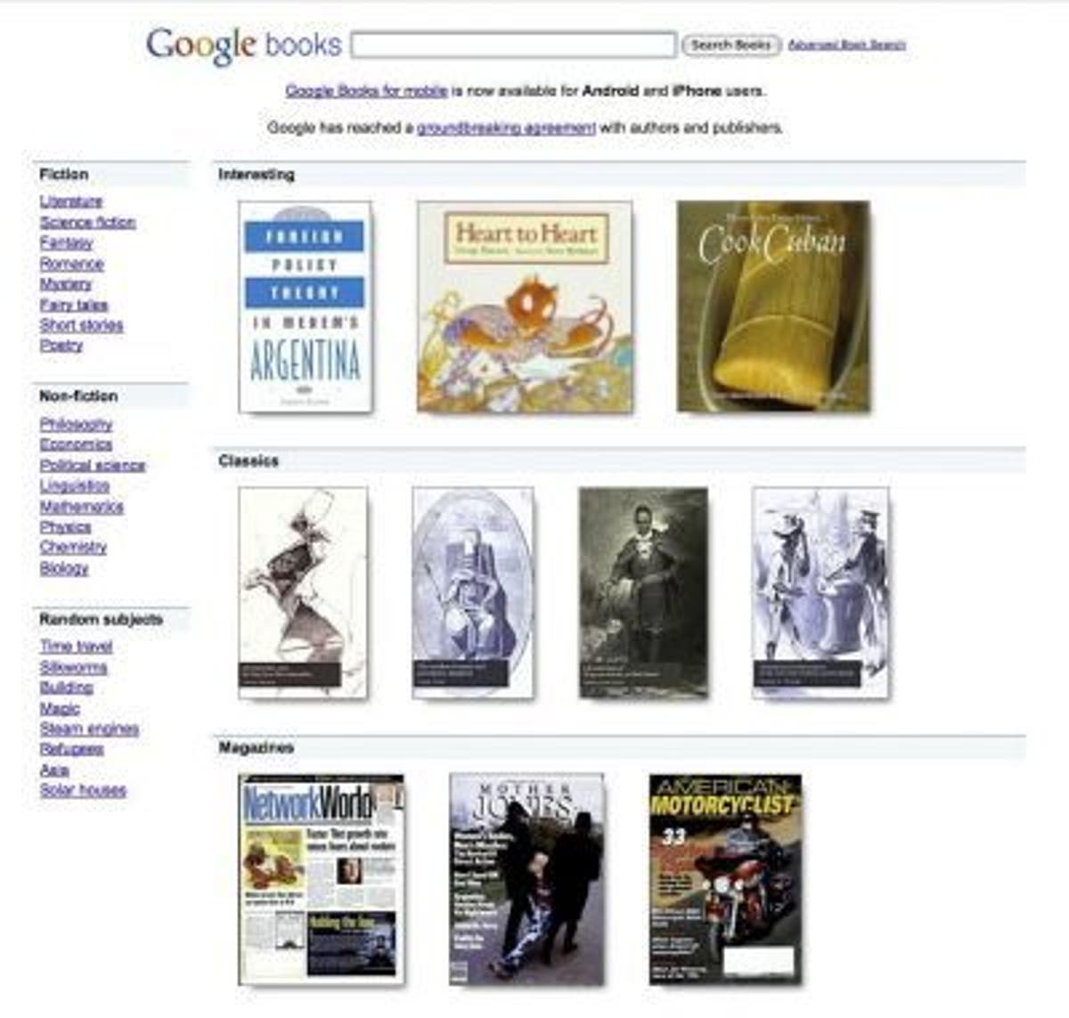 Google Books project draws fire in China | The Independent | The ...