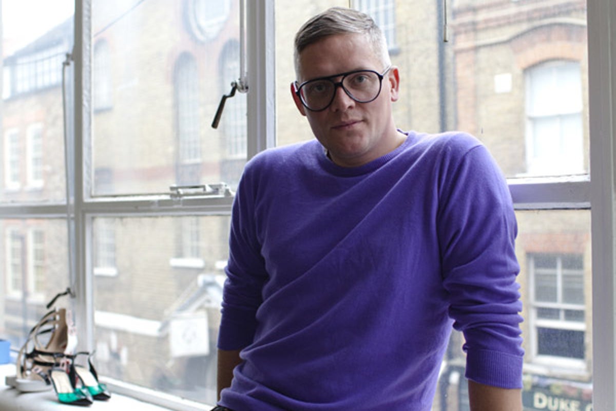 My Secret Life: Giles Deacon, fashion designer, 39 | The Independent ...