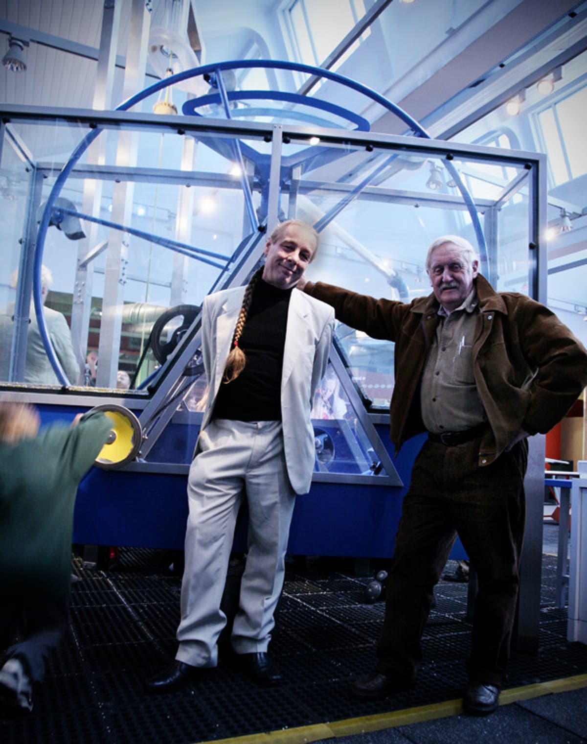 How We Met: Bob Flowerdew & Trevor Baylis | The Independent | The ...