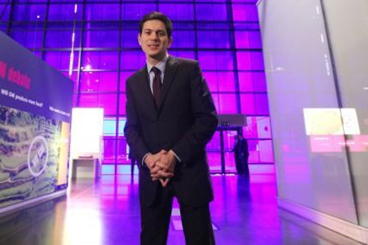 Climate change map unveiled at London museum | The Independent | The ...