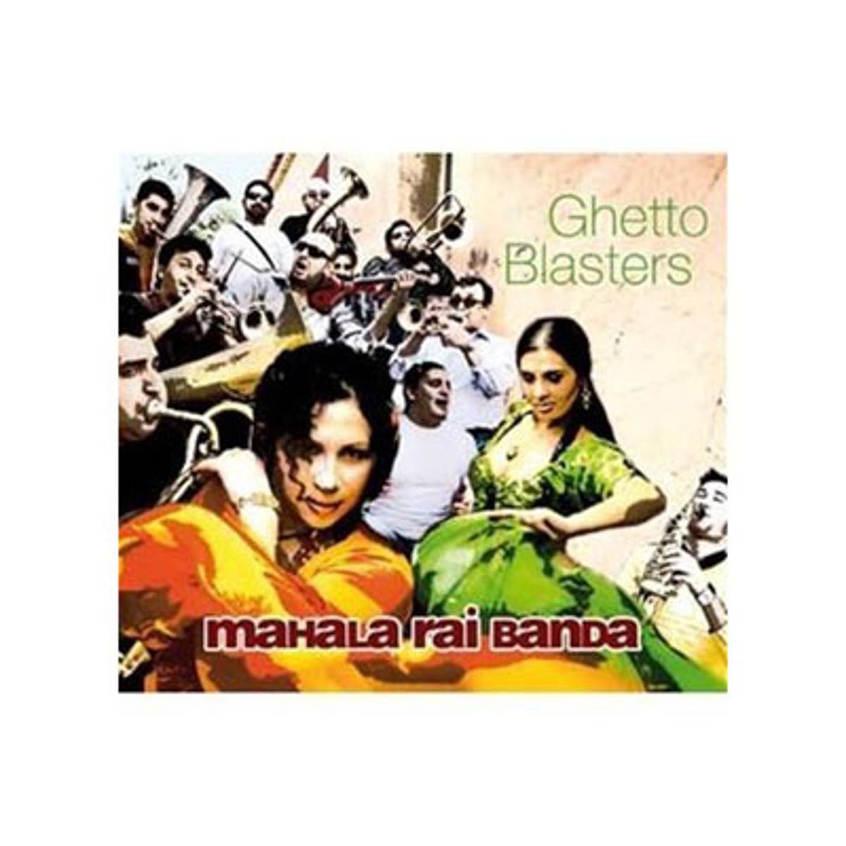 Album: Mahala Rai Banda, Ghetto Blasters, (Asphalt Tango) | The ...