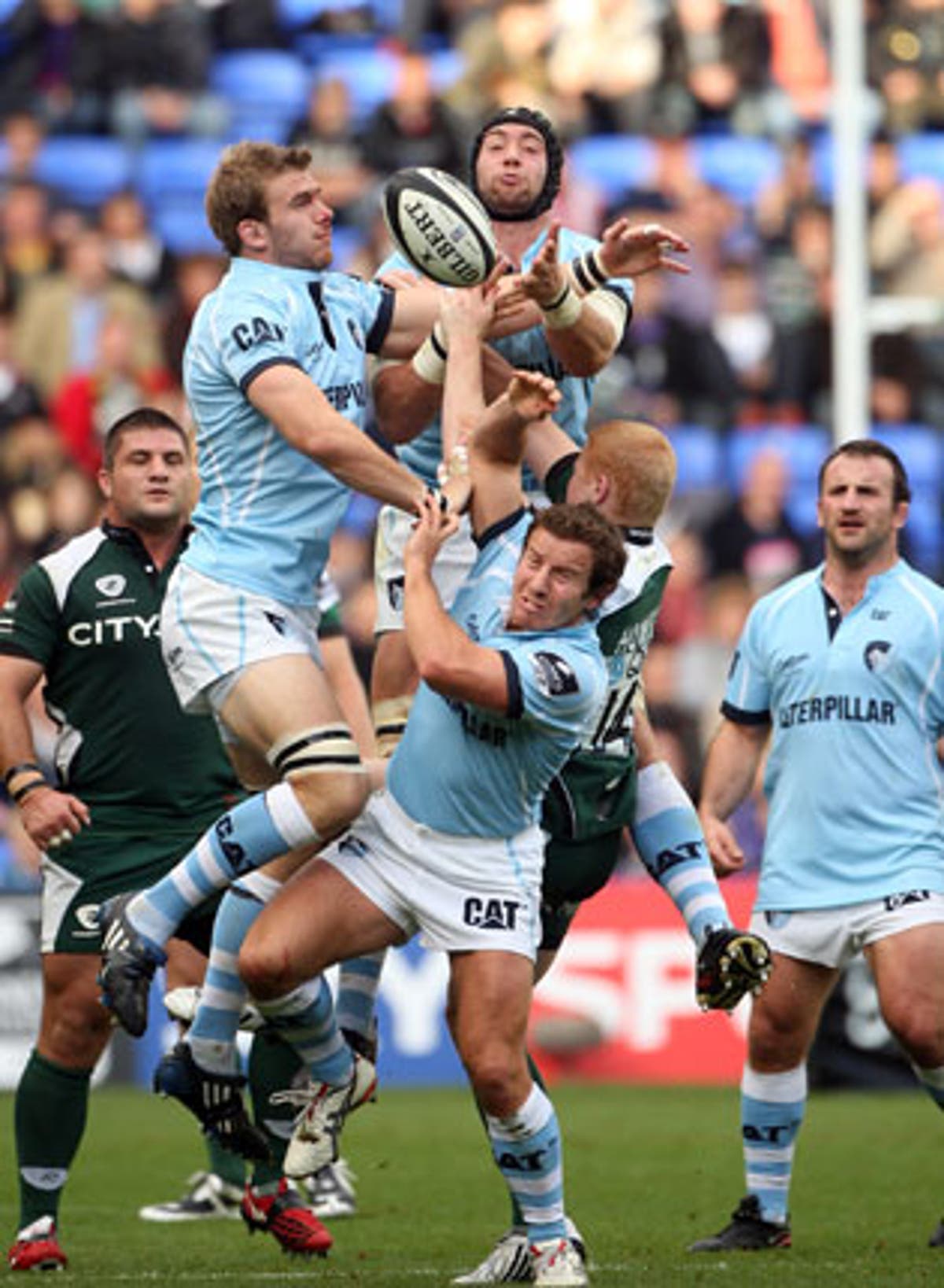 Lamb stars as Irish put Leicester in a stew | The Independent | The ...