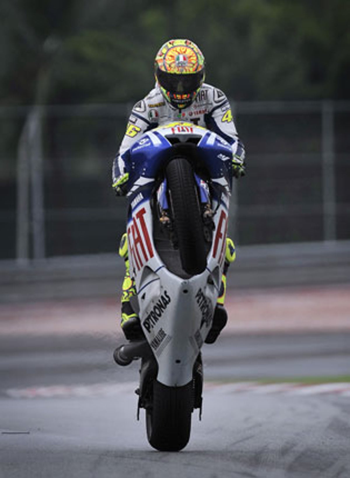 Valentino Rossi Wheelie Hd