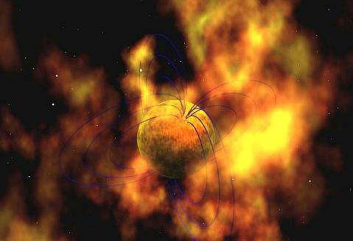 Nasa peers back into the 'cosmic dark ages' | The Independent | The ...