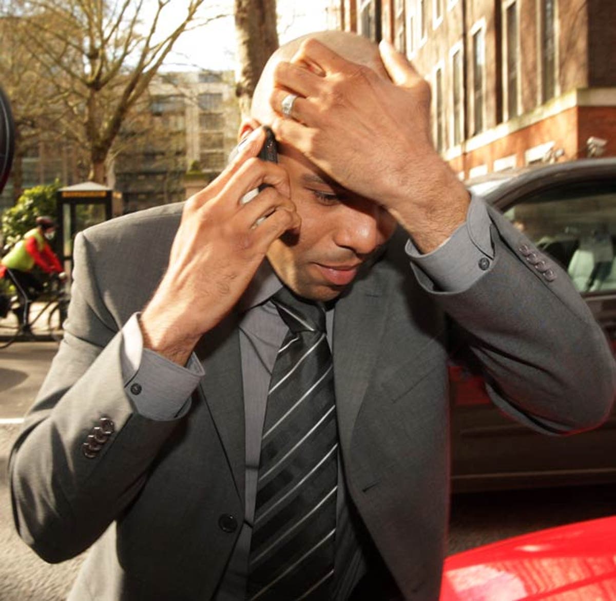 Guilty King faces jail term | The Independent | The Independent