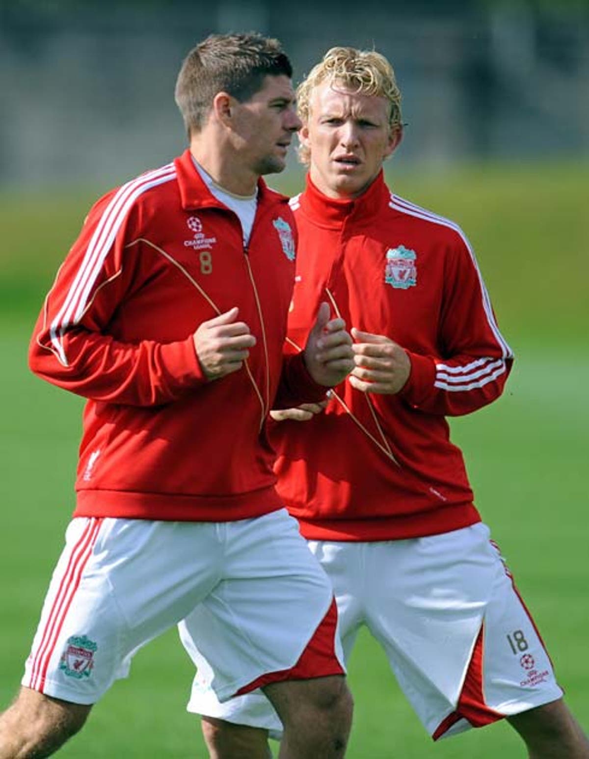 Squad is vital for Liverpool says Kuyt | The Independent | The Independent