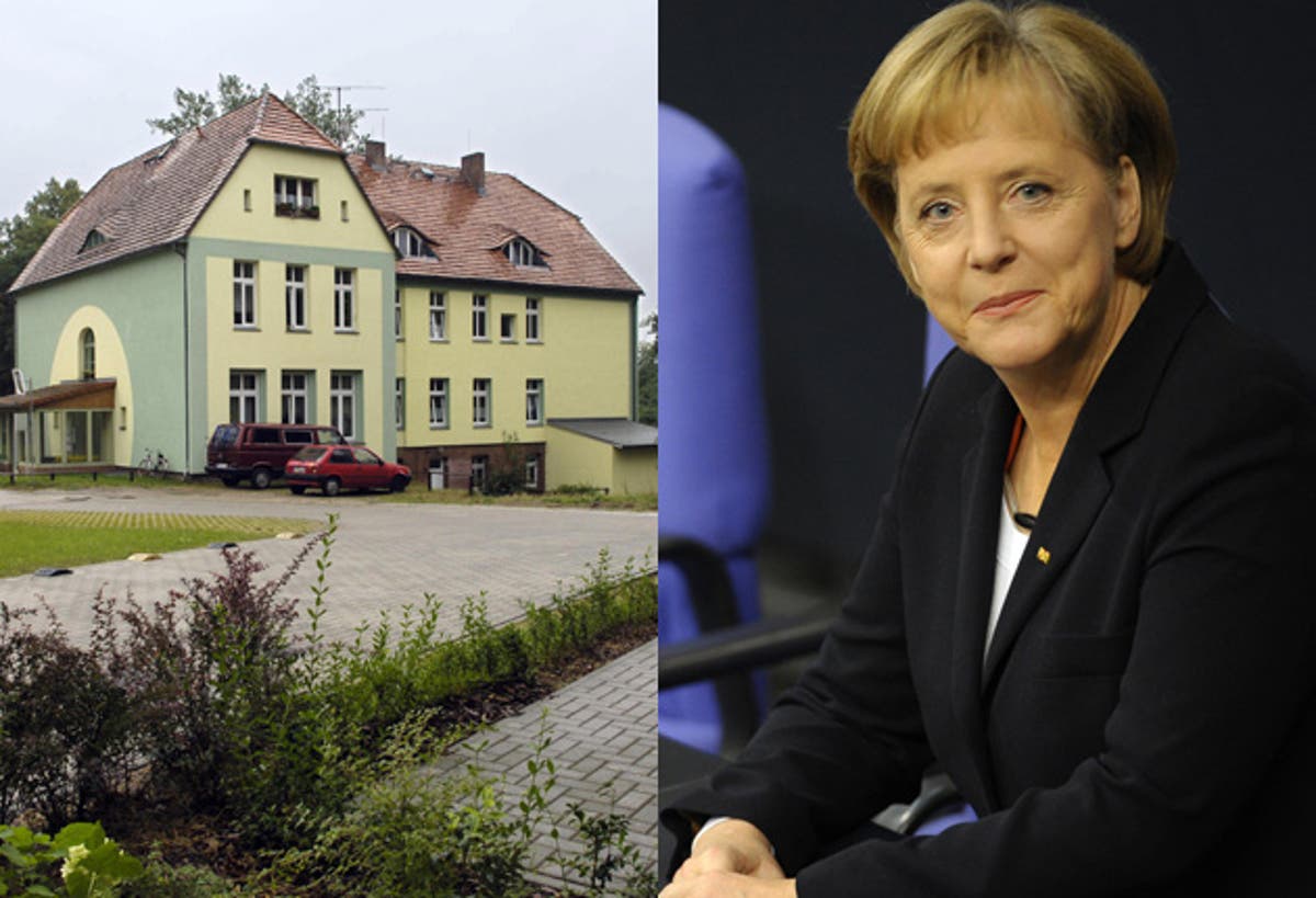Merkel's home town rises from the ashes | The Independent | The Independent