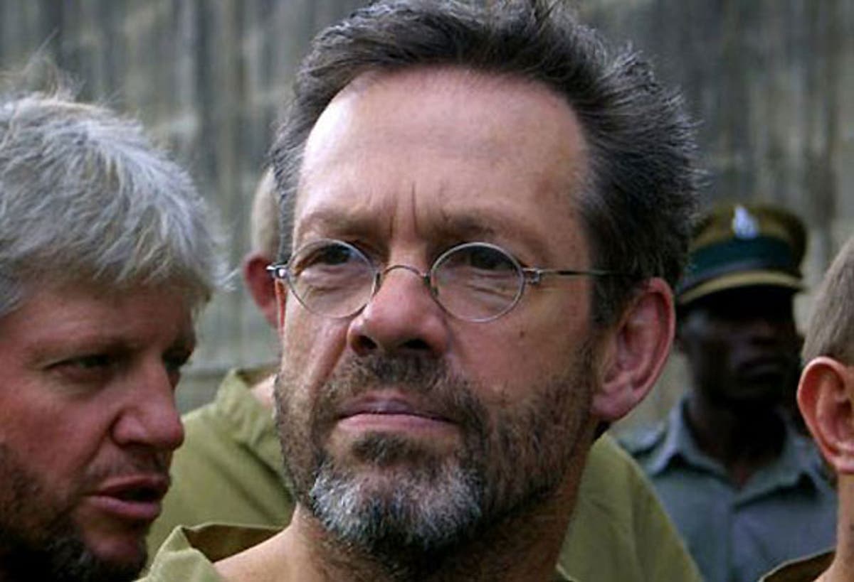 Mercenary Simon Mann's family 'delighted' over pardon | The Independent ...