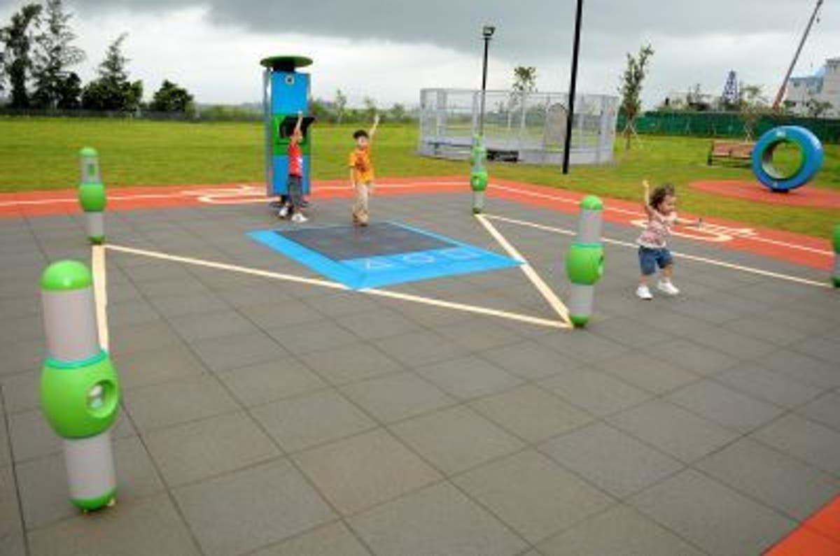 Hong Kong playground first in Asia to go digital | The Independent ...