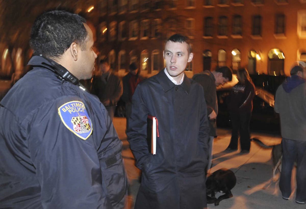 Mark Hughes In Baltimore: Just minutes after I arrived, I was at the ...