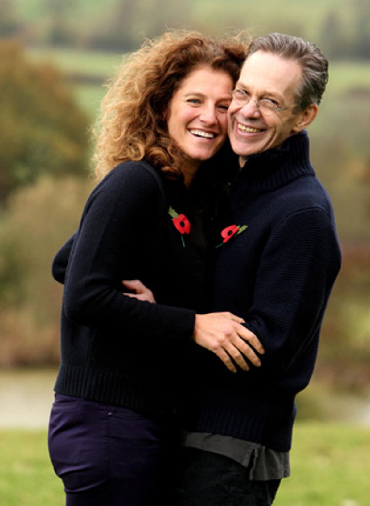 Mann returns to the arms of his wife | The Independent | The Independent