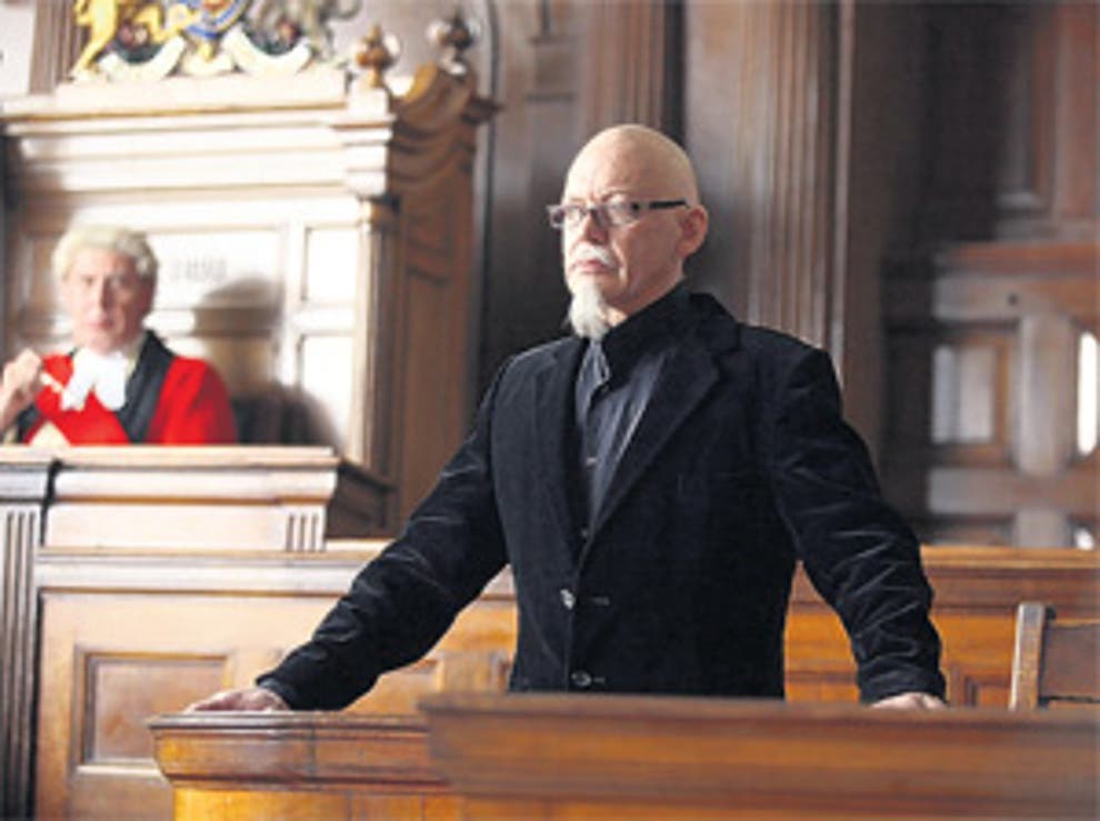 A (fictional) trial of life and death for Gary Glitter | The ...