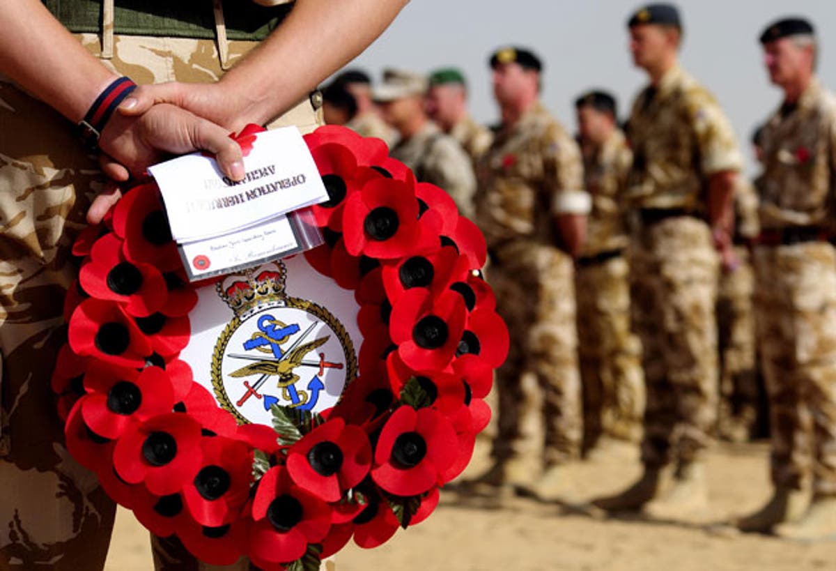 Has wearing the poppy become a symbol of unthinking militarism? | The ...