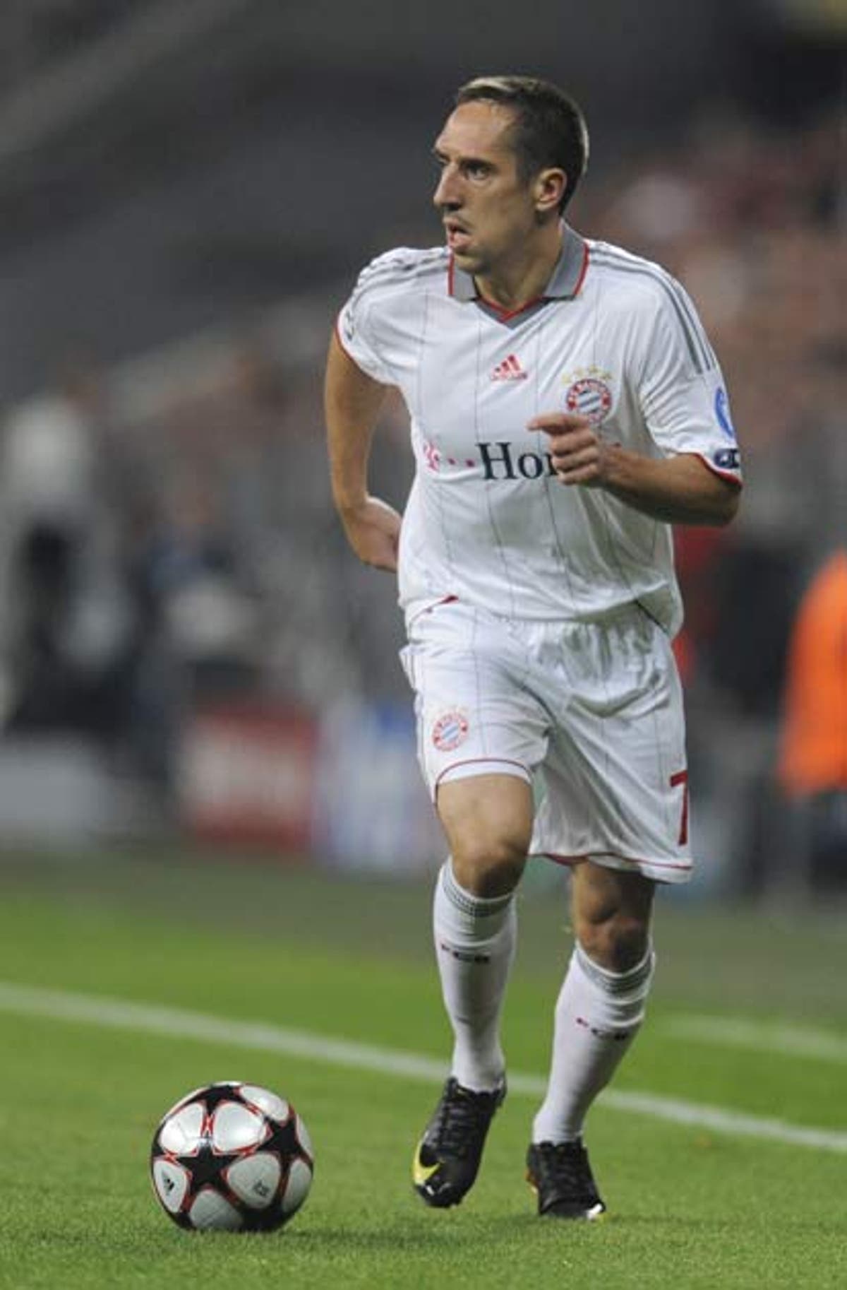 Bayern Munich prepared to sell Ribery | The Independent | The Independent