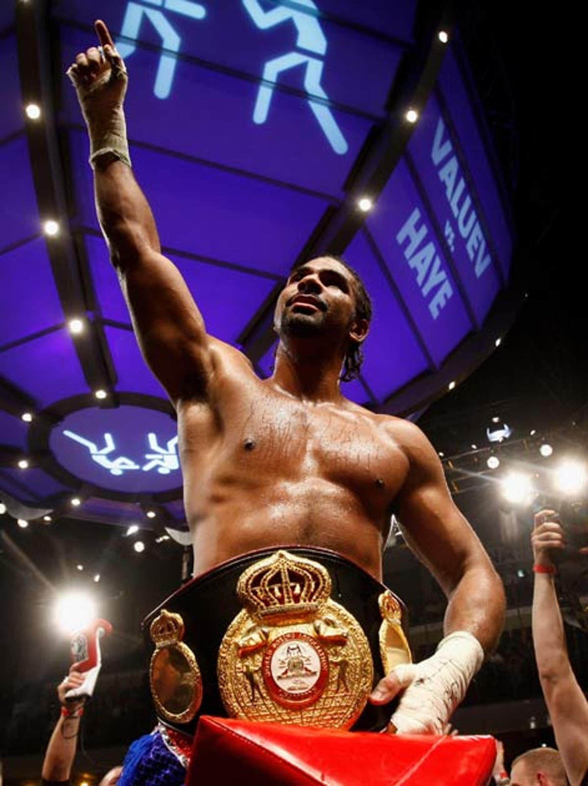 Boxing: Haye urged to fight in America | The Independent | The Independent