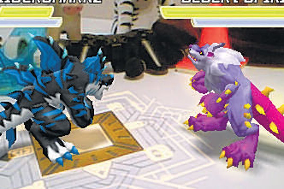 Games review: Invizimals | The Independent | The Independent