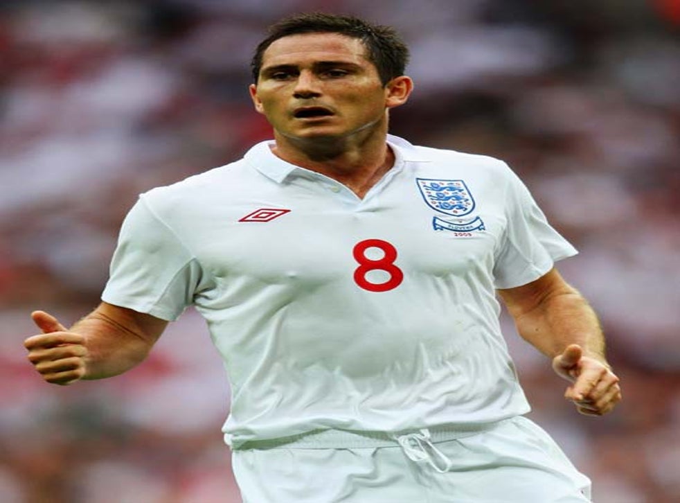 Lampard ruled out of Brazil friendly | The Independent | The Independent