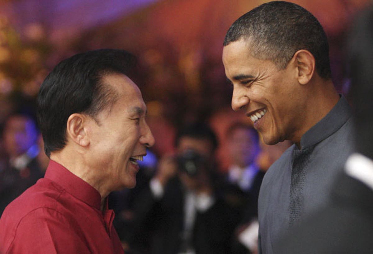 America's 'first Pacific president' woos China, North Korea, and Burma ...