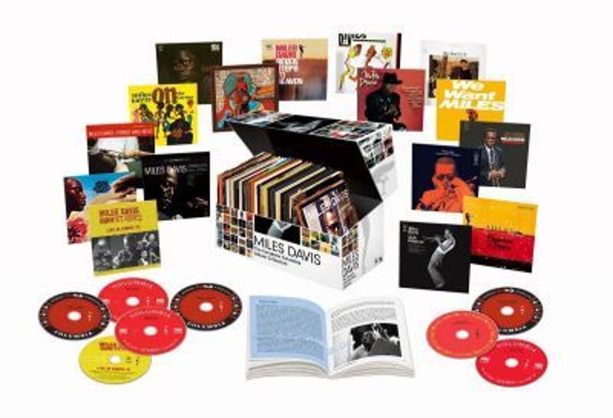 Miles Davis collection in a deluxe 71-disc box set | The Independent ...
