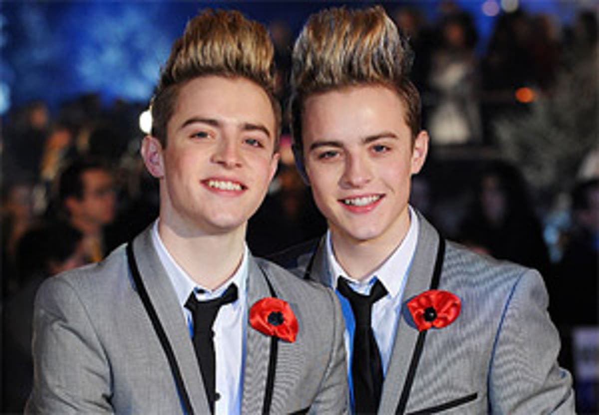 X Factor twins John and Edward in final six | The Independent | The ...