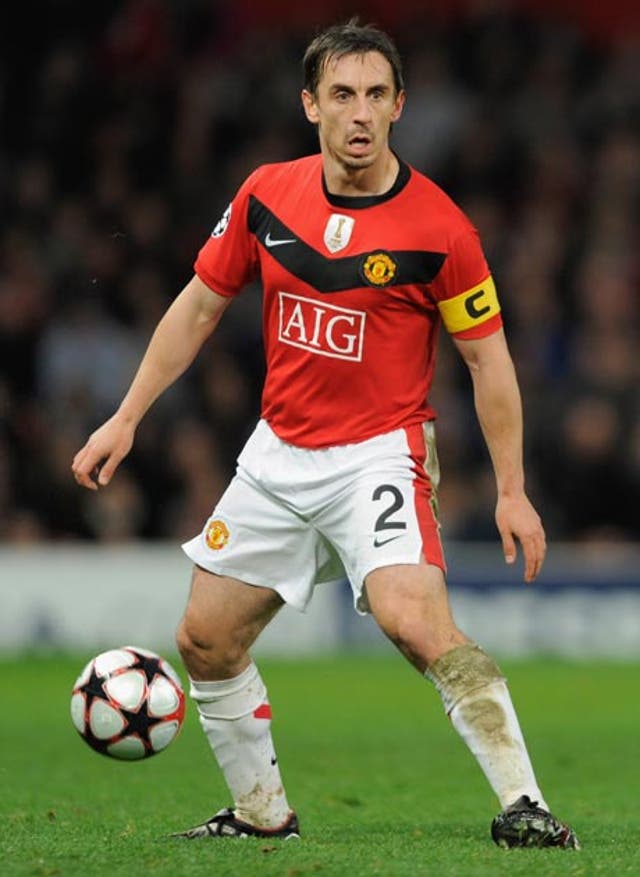 Neville says Manchester United must bounce back | The Independent | The ...