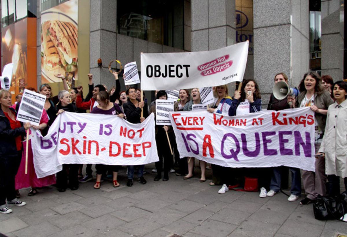 'You can be beautiful and still be a feminist' | The Independent | The ...