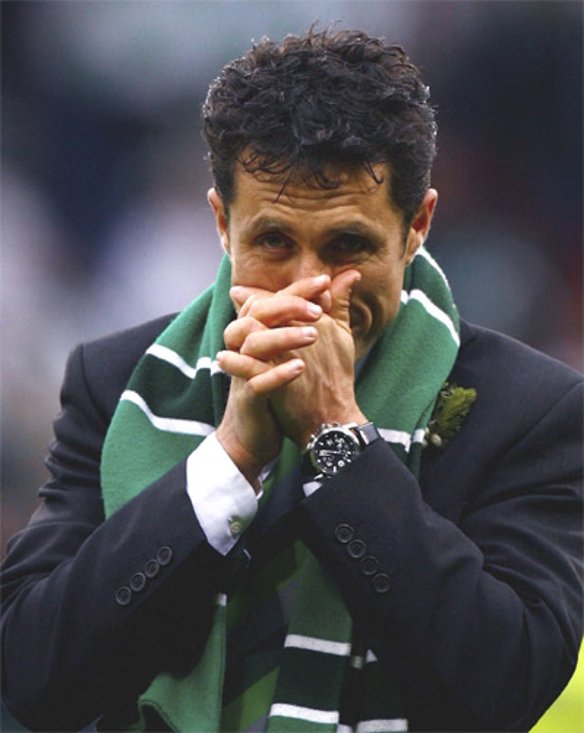 Collins joins Scotland contenders | The Independent | The Independent