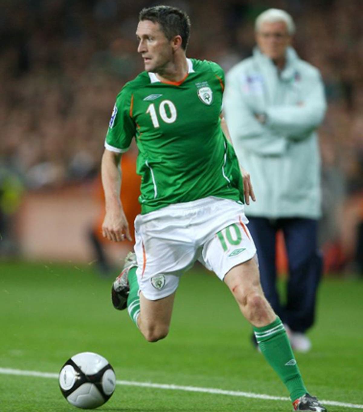 Keane urges final effort from Irish | The Independent | The Independent
