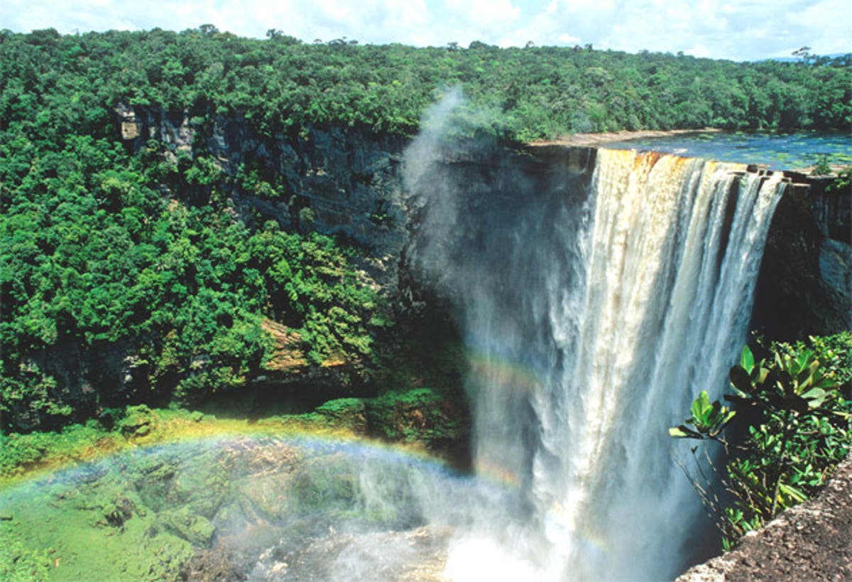 Norway and Guyana sign rainforest deal | The Independent | The Independent