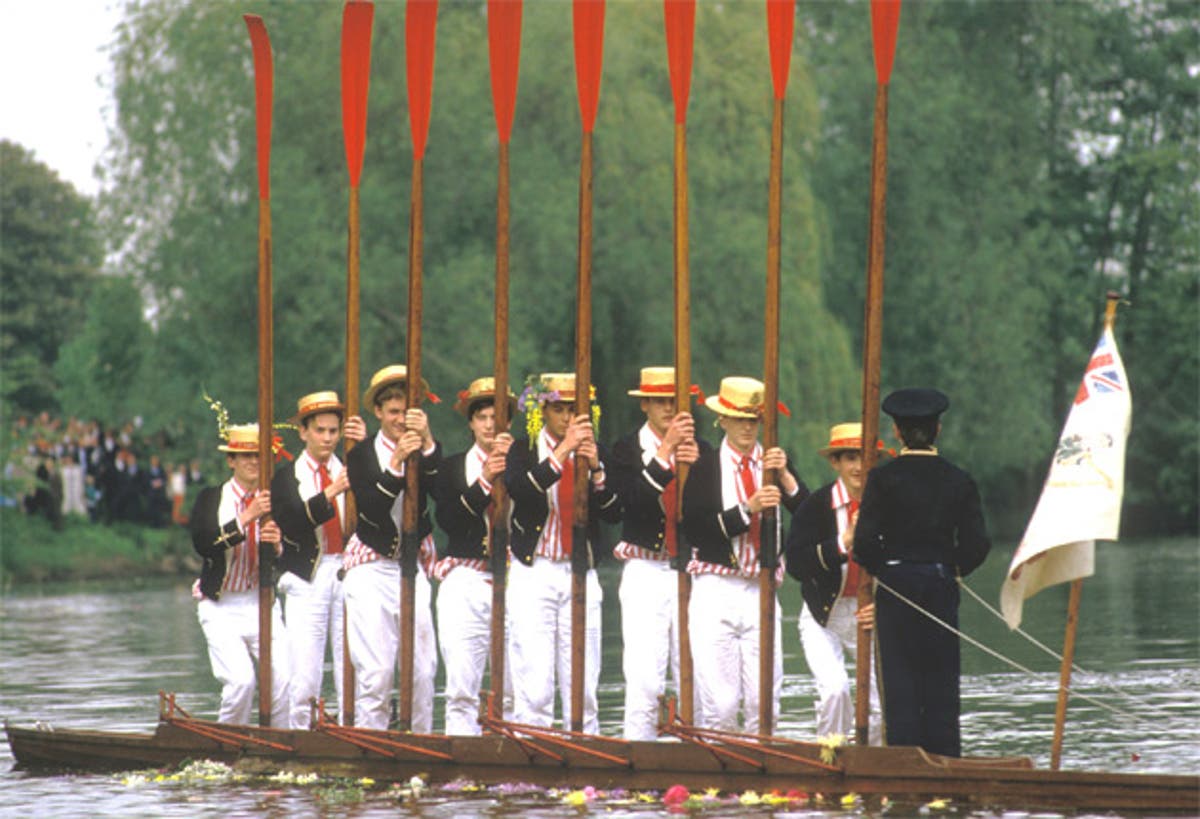 Now they'll swing, swing together at Eton | The Independent | The ...