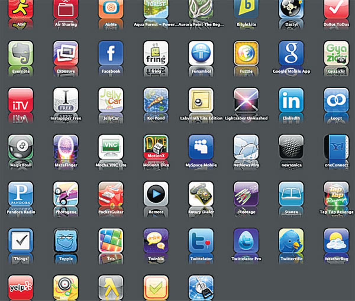 App appetites are on the up and up | The Independent | The Independent