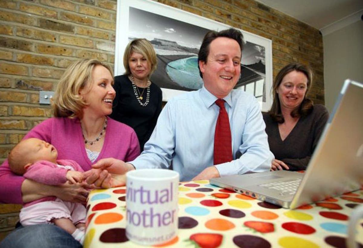 Cameron keeps Mumsnet waiting | The Independent | The Independent
