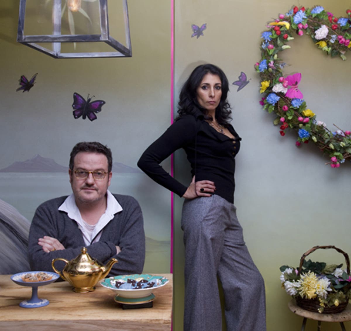 How We Met: Joel Bernstein & Serena Rees | The Independent | The ...