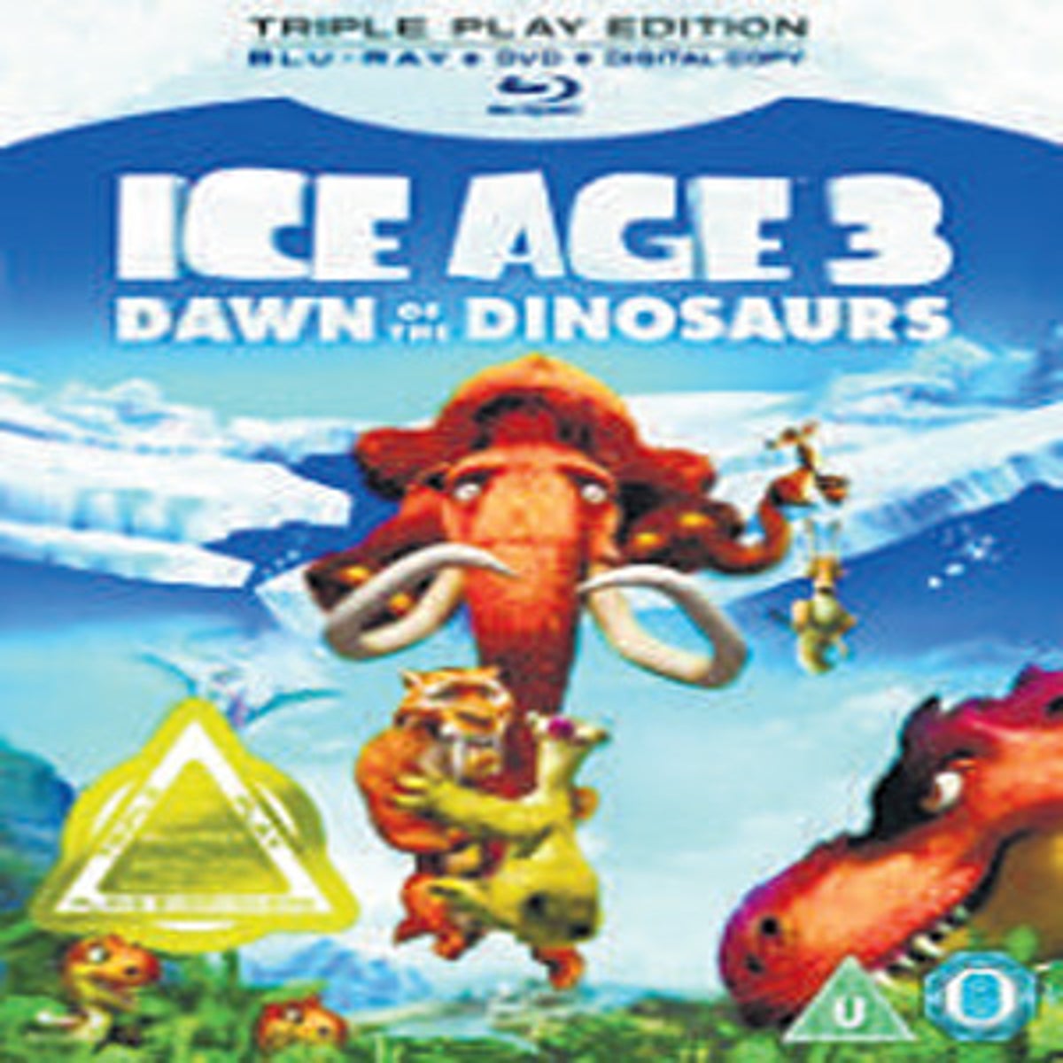 Dvd Cover Von Ice Age 3 Free Shipping! Ice Age 3 / Ice Age 4 Double